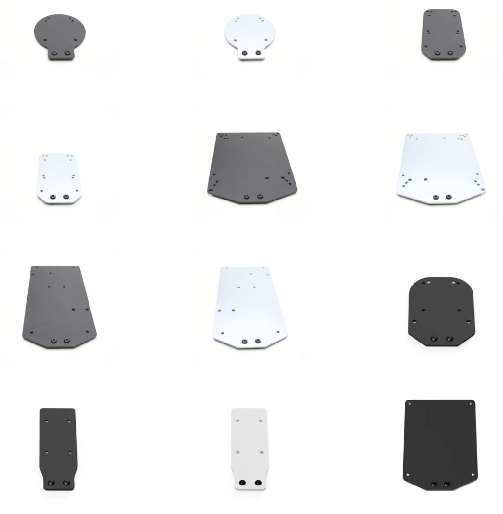Standard Mounting Plates – Foxx Mount