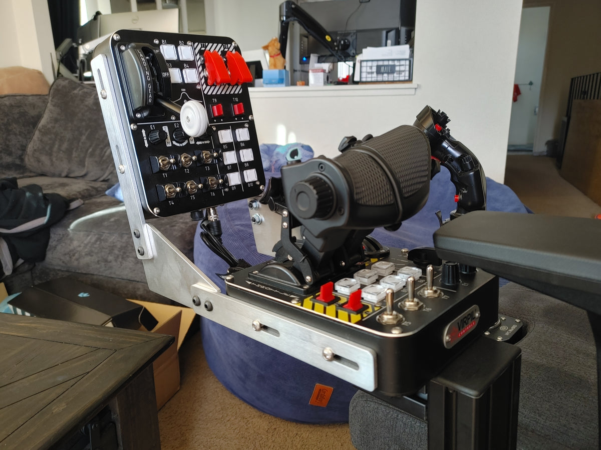 VPC Tandem Angled Mount – Foxx Mount